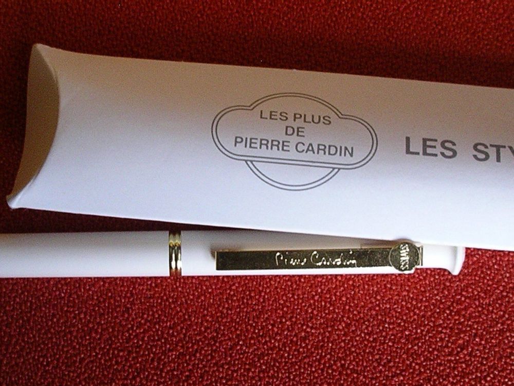 kugelschreiber - pierre cardin - neu | Kaufen auf Ricardo