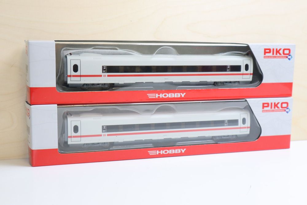 PIKO ICE 2 x Mittelwagen 57691 AC - Top Modelle NP: 90.- (Gebraucht) in Winterthur für CHF 45 ...