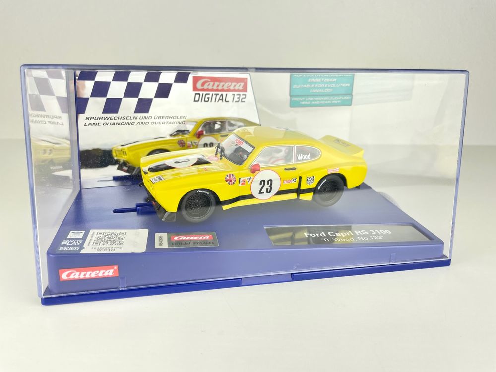 Carrera Digital 132 Ford Capri RS3100 Custom Livery #23 (Gebraucht) in ...