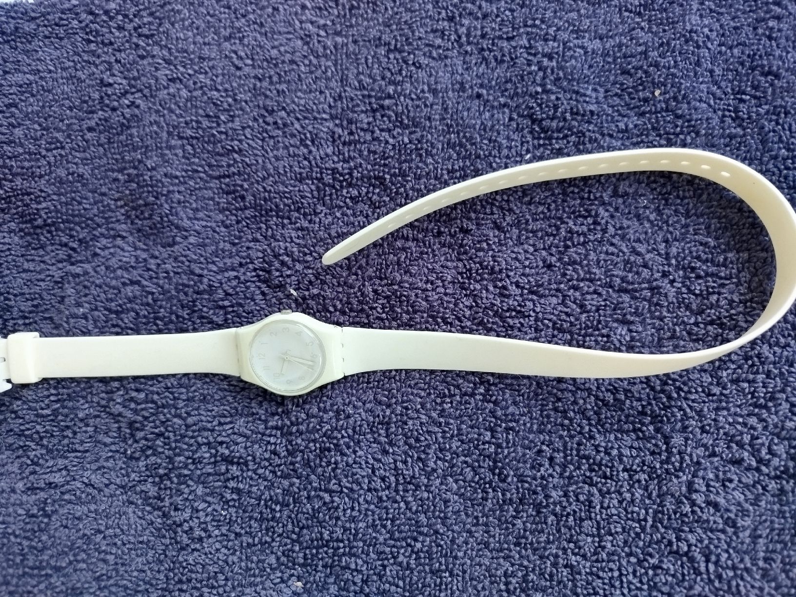 Swatch Lady LW111 – All White | Original Box | ohne Papiere (Gebraucht ...