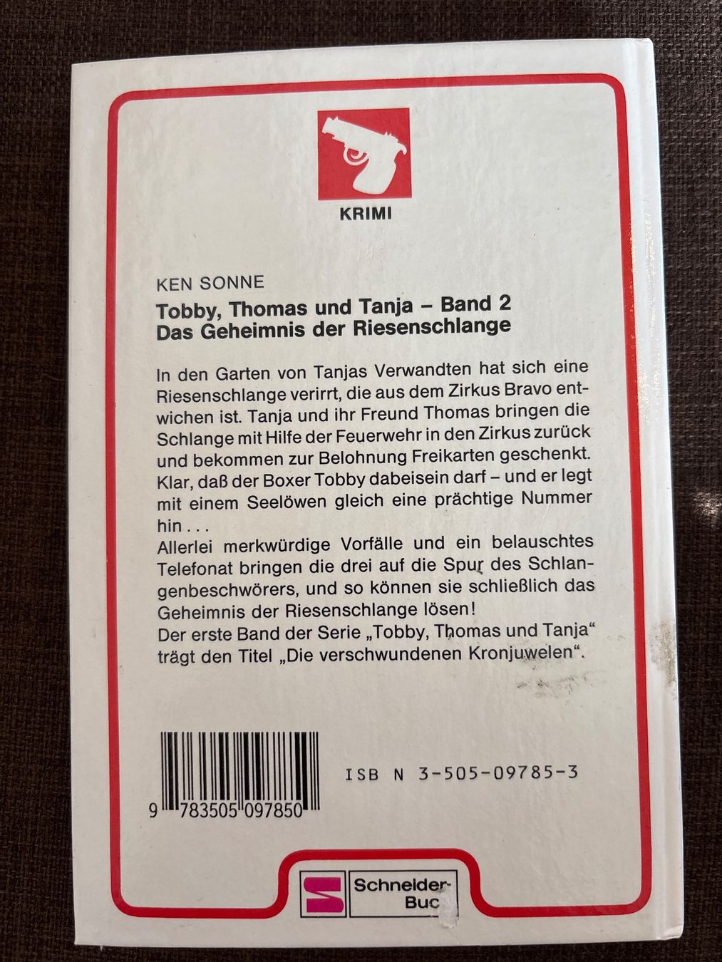 Tobby, Thomas und Tanya (Gebraucht) in Genève für CHF 2 – mit Lieferung ...