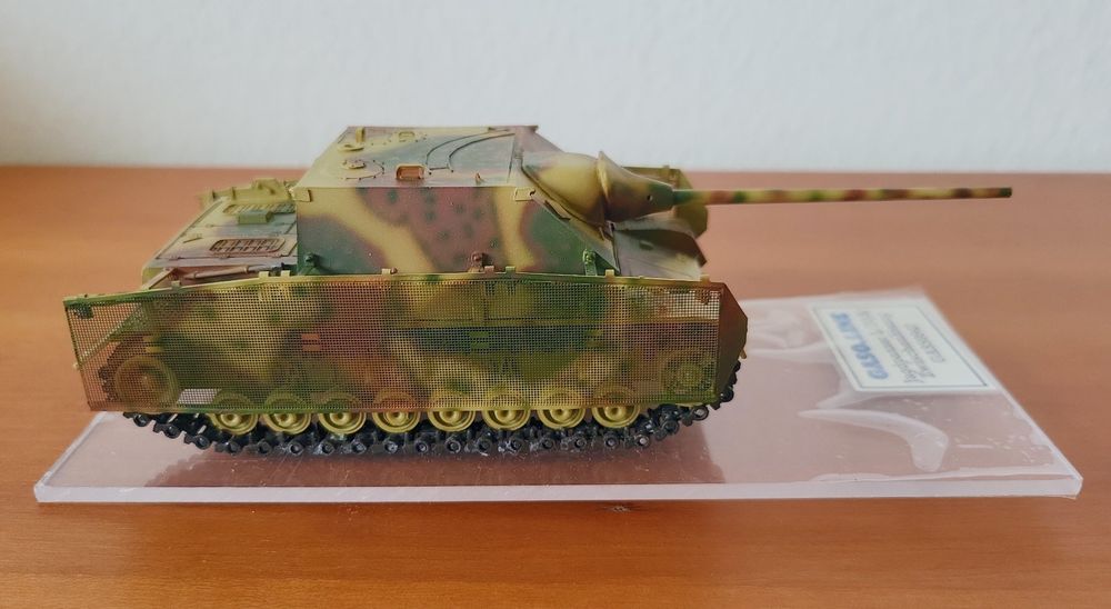 Gaso-Line Sammlermodell Jagdpanzer IV "Thomas", Solido Basis | Kaufen ...