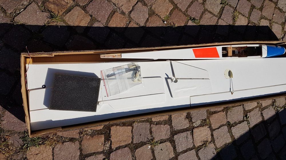 Rc Segler 2.8m mit Querruder (Gebraucht) in Dussnang für CHF 32 – mit ...
