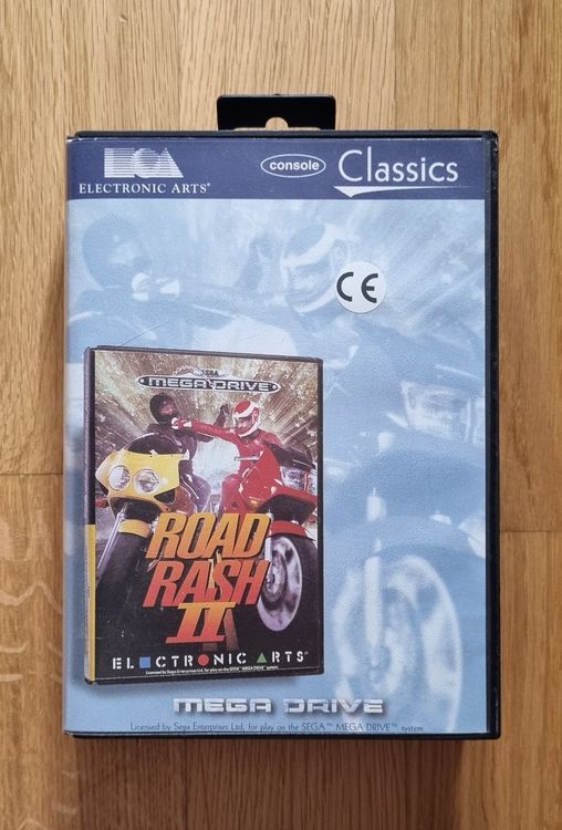 Road Rash 2 - Sega Mega Drive II (Gebraucht) in Genève für CHF 9.9 ...