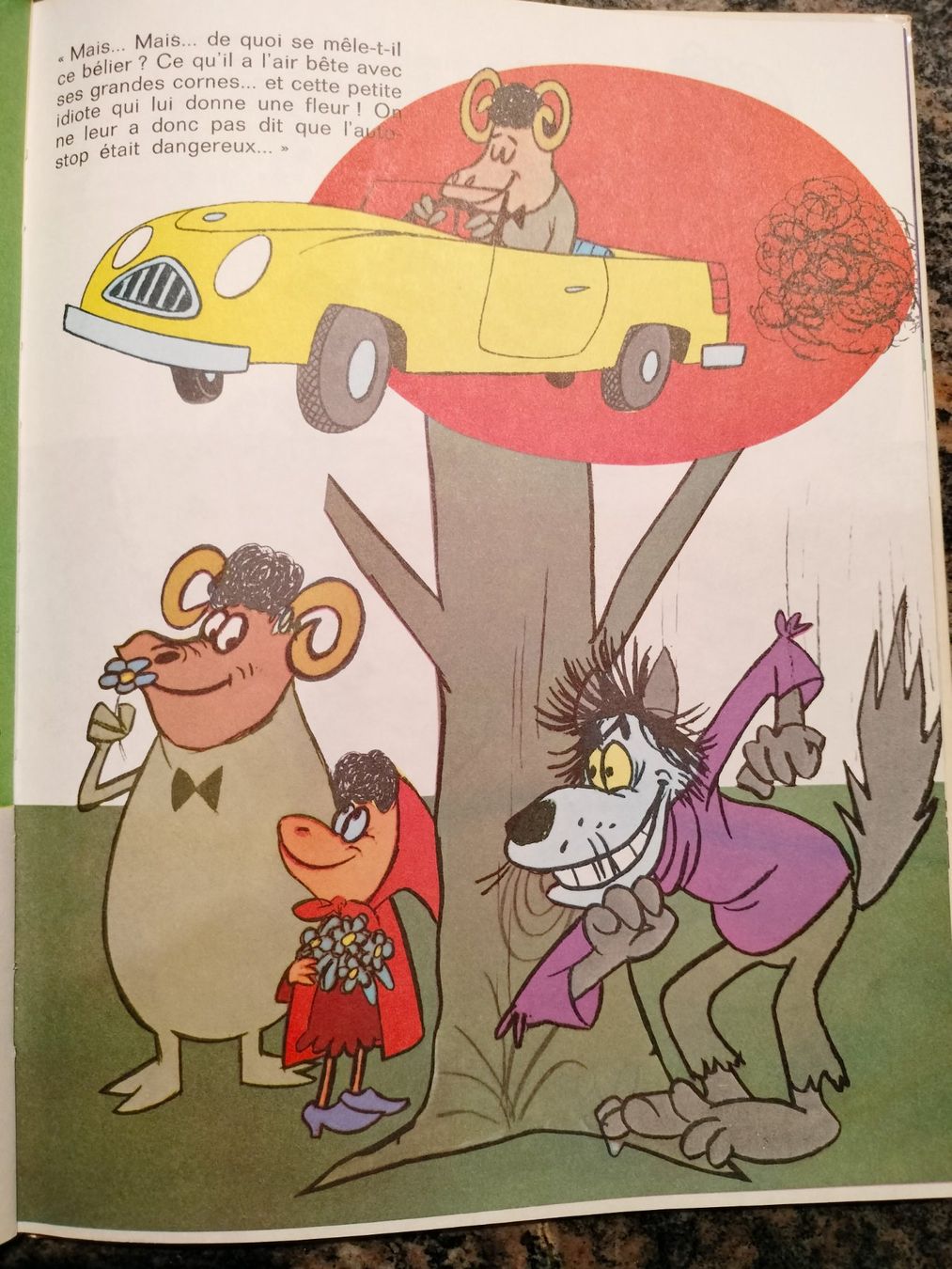 Fables de La Fontaine 2 livres joliment illustrés Dargaud (D'occasion ...