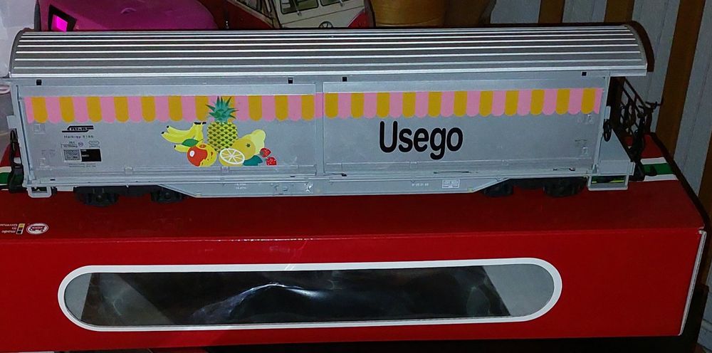 LGB - RhB 4- ACHSER " USEGO " NEUW. OVP - SPUR G | Kaufen auf Ricardo