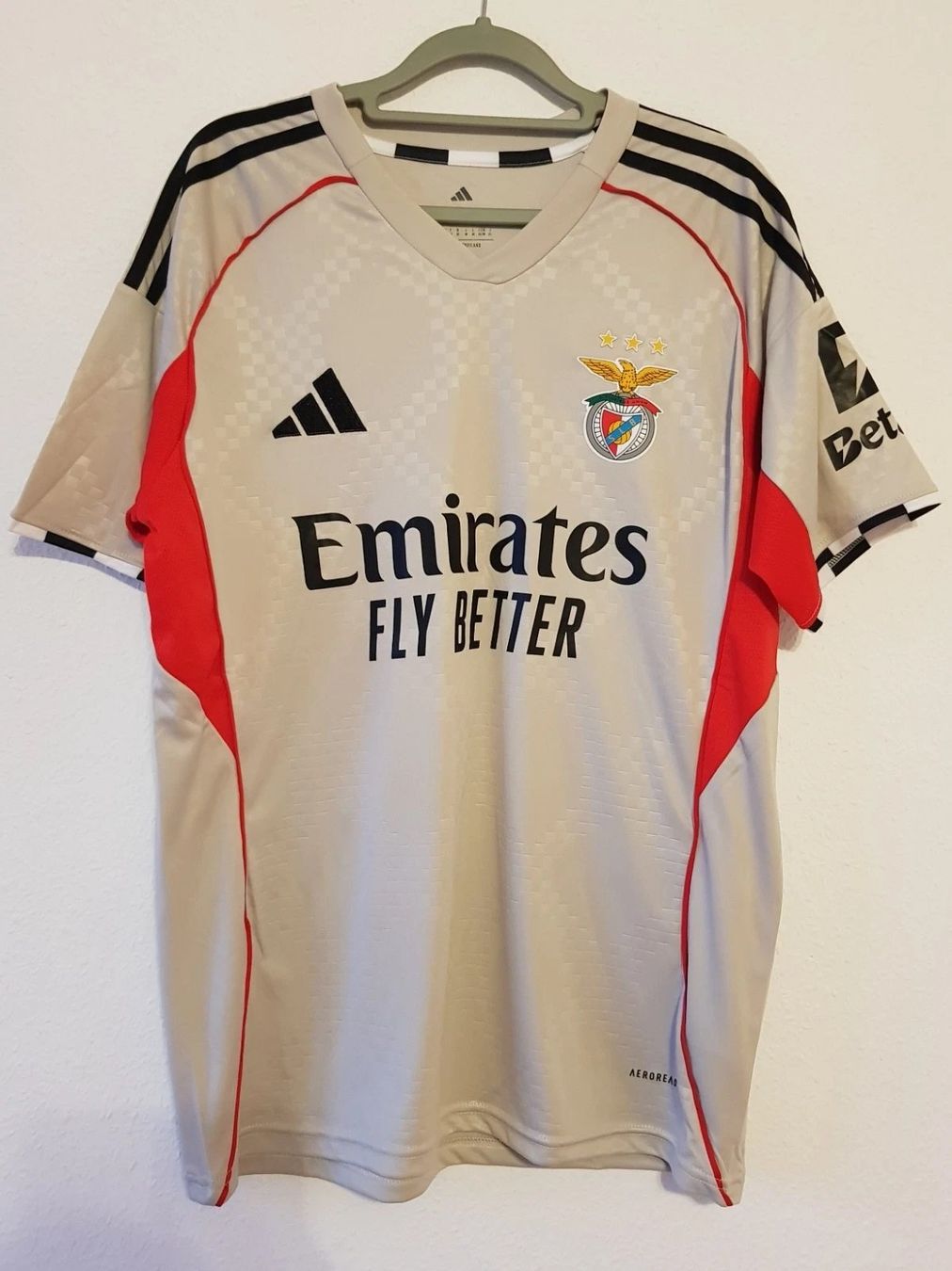 Faszinierend Trikot Benfica Lissabon Bilder