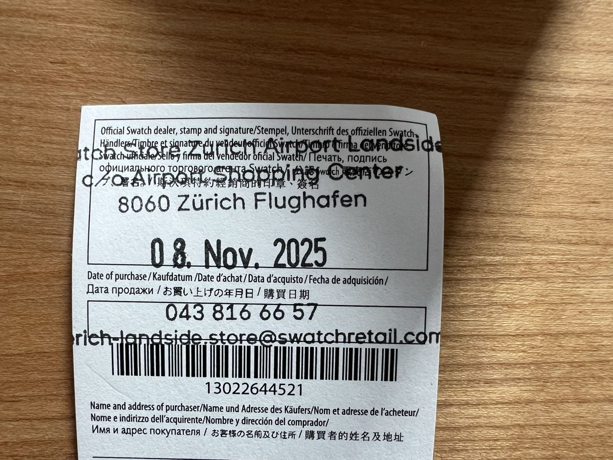 LIMITED EDITION Omega Swatch Mission to earthphase moonshine (Neu und ...