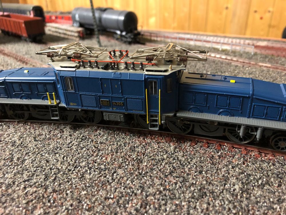 Märklin 37564 blaues Krokodil Ce 6/8 III SBB, Sehr selten! (Neu (gemäss ...