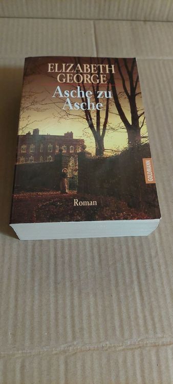 ELIZABETH GEORGE / ASCHE ZU ASCHE (Gebraucht) in Kallnach für CHF 2 ...