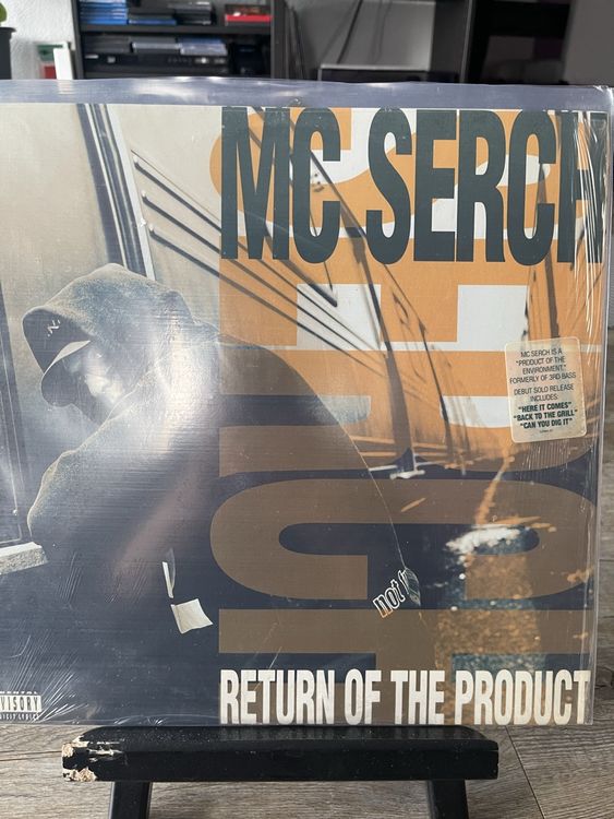 MC SERCH (3RD Bass) / Return of the Product (Gebraucht) in Dagmersellen ...