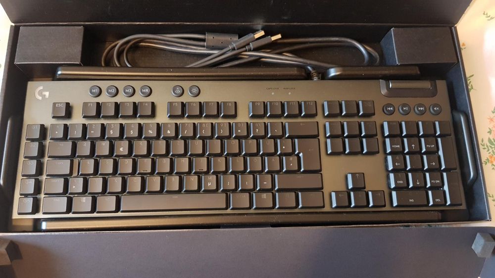 Logitech G815 DE gl tactile switches (Neu (gemäss Beschreibung)) in ...