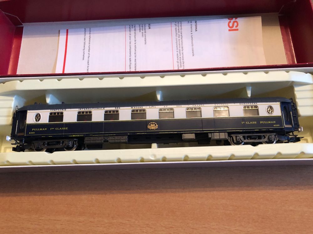 Rivarossi 2592 CIWL Pullman No 4029 Typus Orient Express | Kaufen auf Ricardo