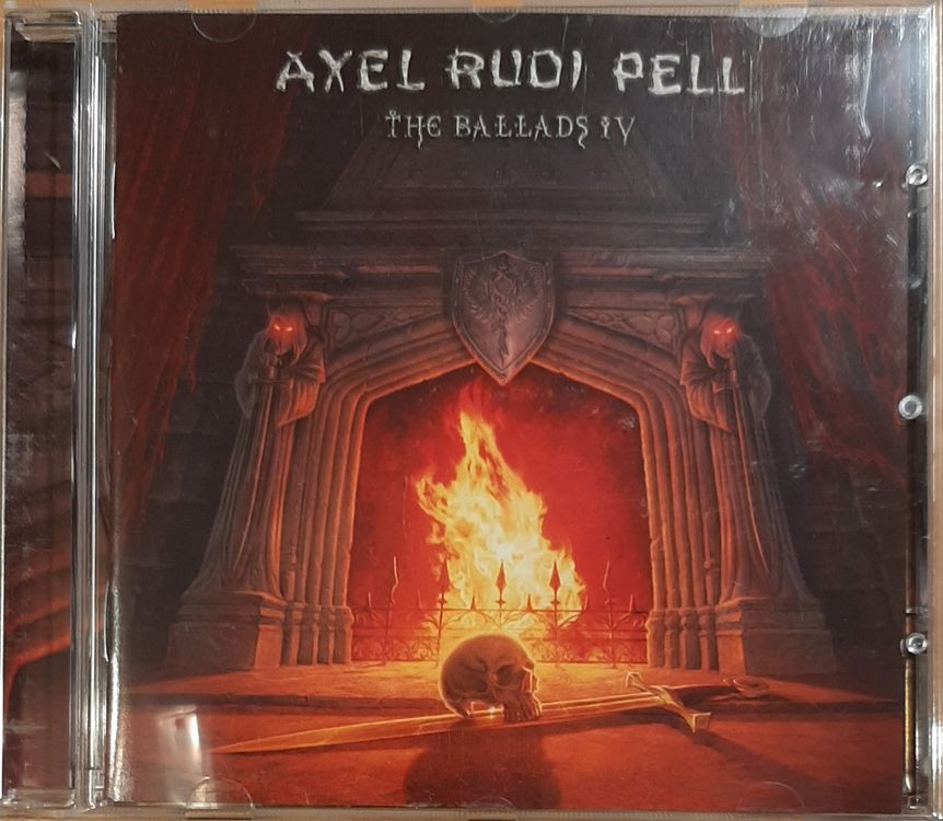 Axel Rudi Pell - The Ballads IV- DE Hardrock Album 2014 | Kaufen auf ...