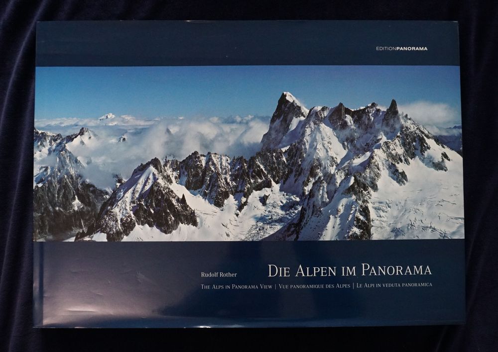 Buch Die Alpen im Panorama | Kaufen auf Ricardo