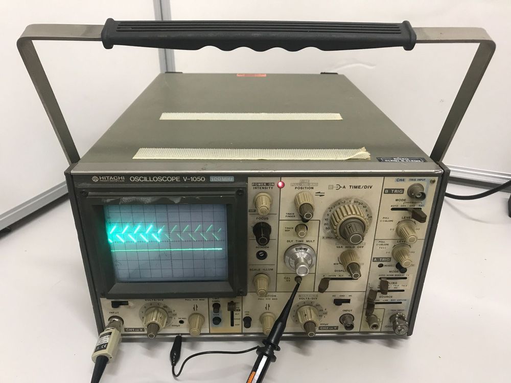 oscilloscope Hitachi V-1050 (Gebraucht) in pully für CHF 55 – mit ...
