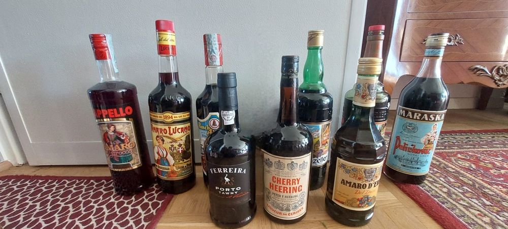 Collection de liqueurs vintage (Neuf (Voir description)) à Cornaux NE ...