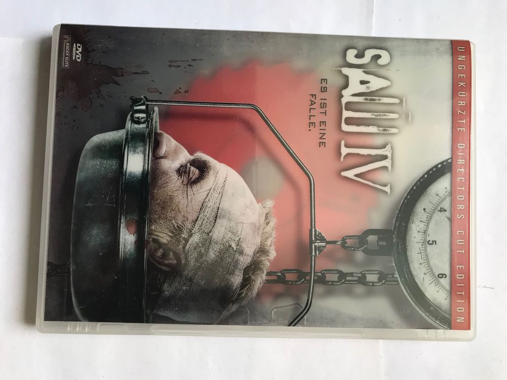 dvd, „saw IV“ (Gebraucht) in liestal für CHF 1 – mit Lieferung auf Ricardo kaufen