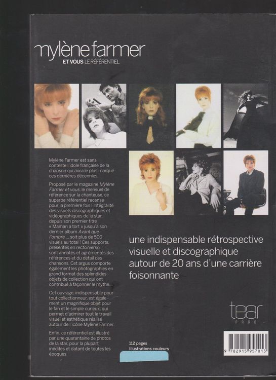 livre Mylène Farmer et vous le référentiel (D'occasion) à Bex pour CHF 8 – avec livraison ...