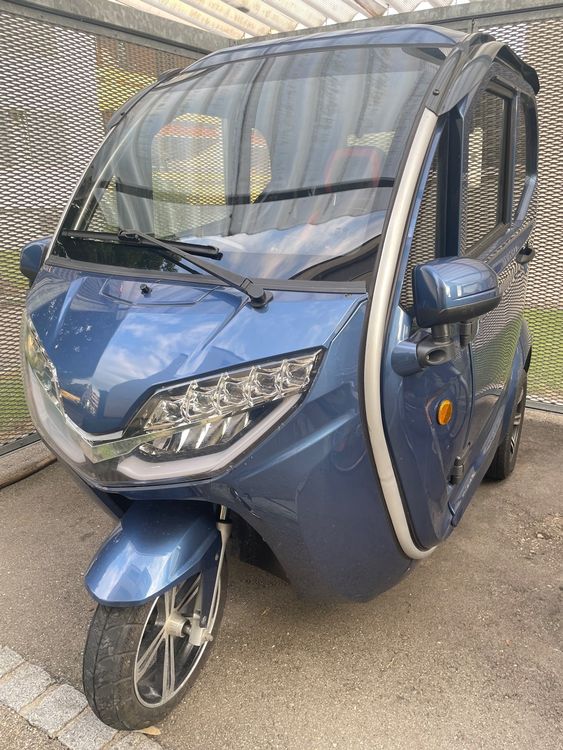 Kabinenroller 3 Rad E-Mobil 1 Jahr alt (Gebraucht) in Winterthur für ...