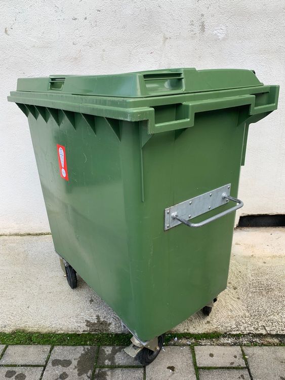 Ein guter, grüner Grüngutcontainer, gut für Ihr Grüngut 770 | Kaufen ...