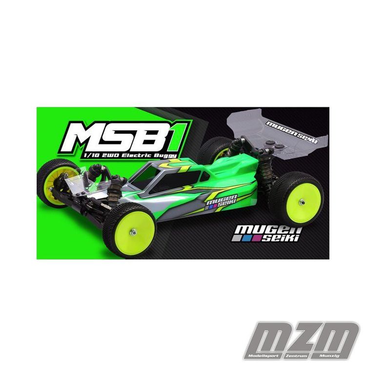 Mugen Seiki MSB1 1/10 2WD Elektro Buggy (Gebraucht) in Buchs SG für CHF 340 – mit Lieferung auf ...
