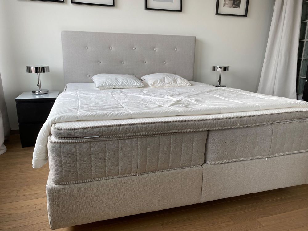 Boxspring-Bett 1.80m x 2.00m (Gebraucht) in Zürich für CHF 806 – nur ...