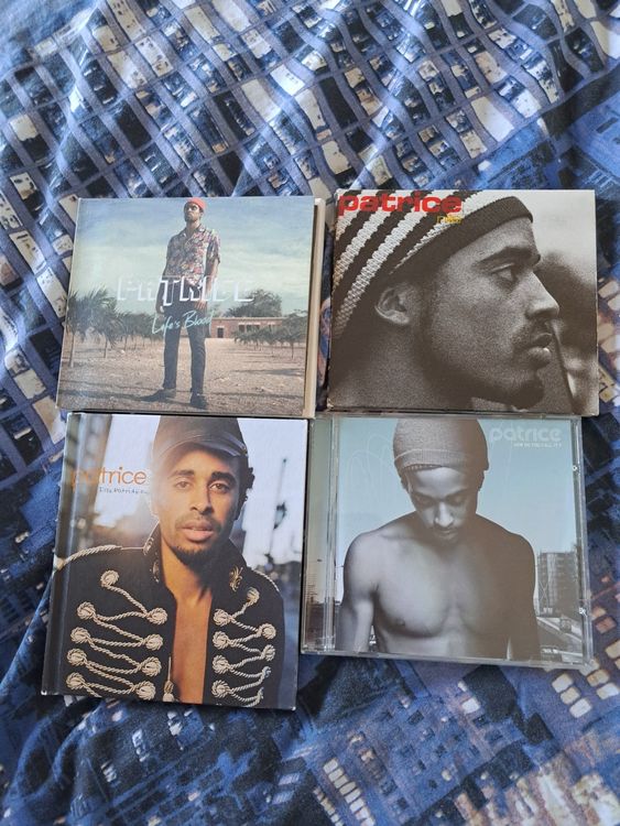Patrice - CD Sammlung - 4 Stück | Kaufen auf Ricardo