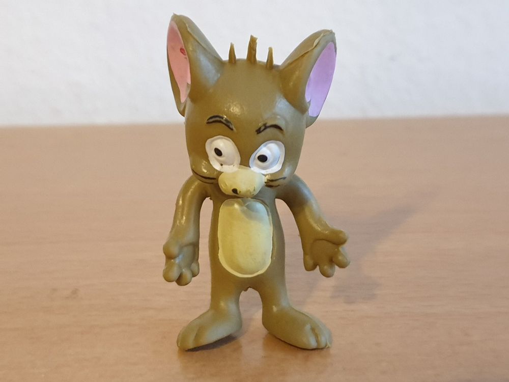 Jerry the Mouse MGM Gummifigur von Tom and Jerry von 1979 (Gebraucht ...