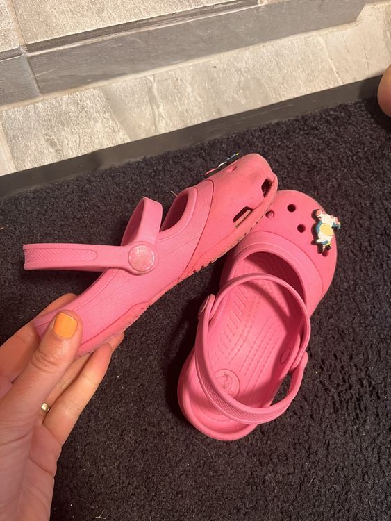 Crocs C 10 Pink (Gebraucht) in Dotzigen für CHF 5 – mit Lieferung auf ...