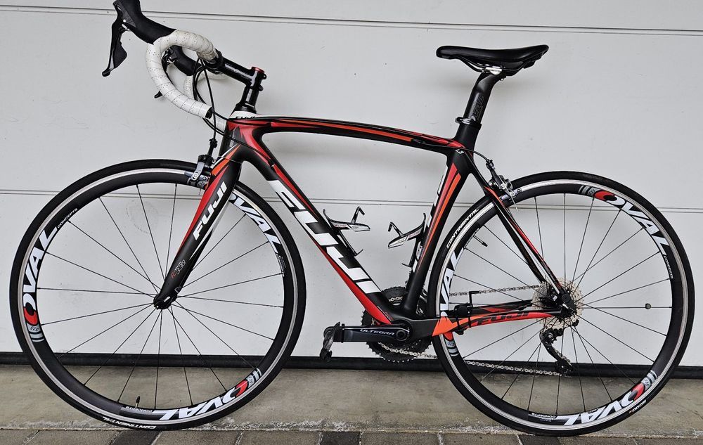 Carbon Rennrad Fuji SST 1.3 Shimano Ultegra 2x11 (Gebraucht) in Zetzwil ...