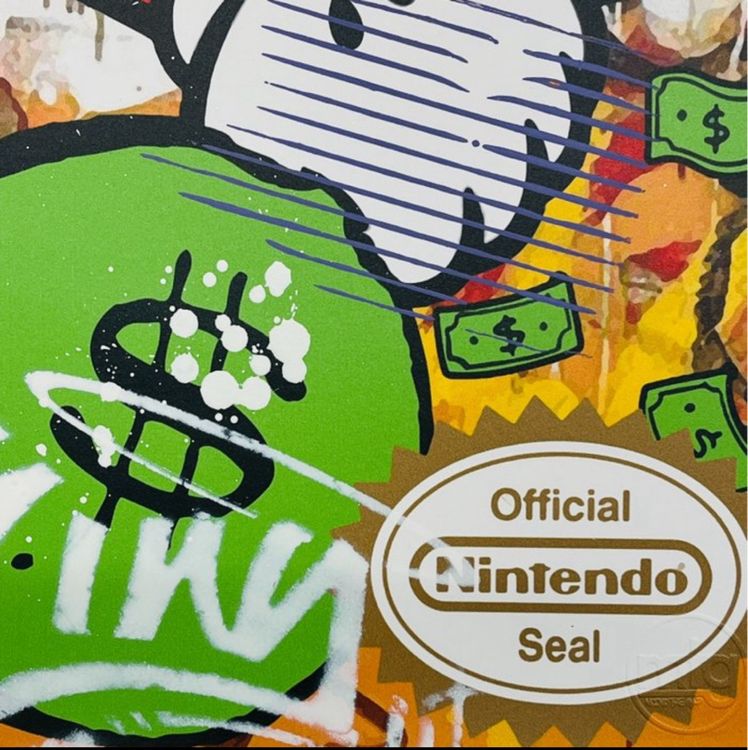 AIIROH (1987) - Mario Robber Kunst Louis Vuitton 1/1 (Neu und ...