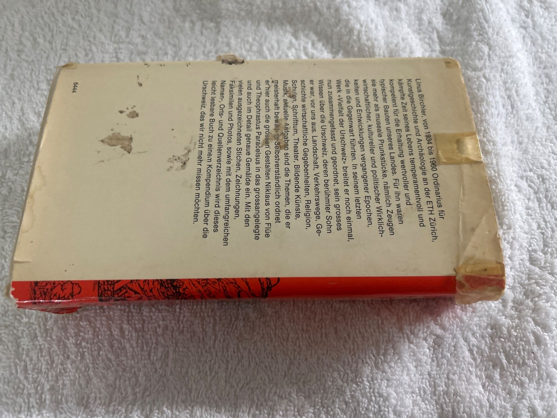 Vintage Buch Linus Birchler Vielfalt der Urschweiz (Gebraucht) in ...