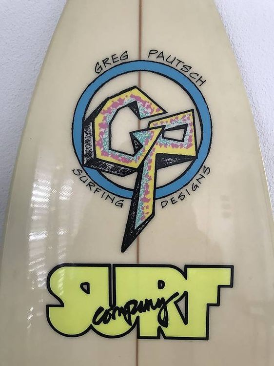 Vintage Surfboard von Greg Pautsch 1980 (Gebraucht) in Winterthur für ...
