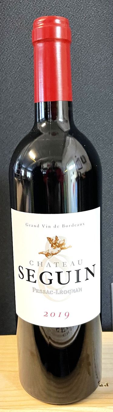 2019 Château Seguin, Pessac-Leognan, Frankreich - 6 x 750ml (Neu und ...