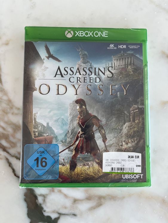 Assassins Creed Odyssey XBOX ONE | Kaufen auf Ricardo