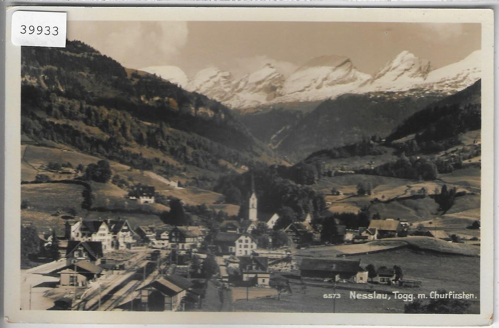 Nesslau - Bahnhof (Gebraucht) in Ettingen für CHF 4 – mit Lieferung auf Ricardo kaufen