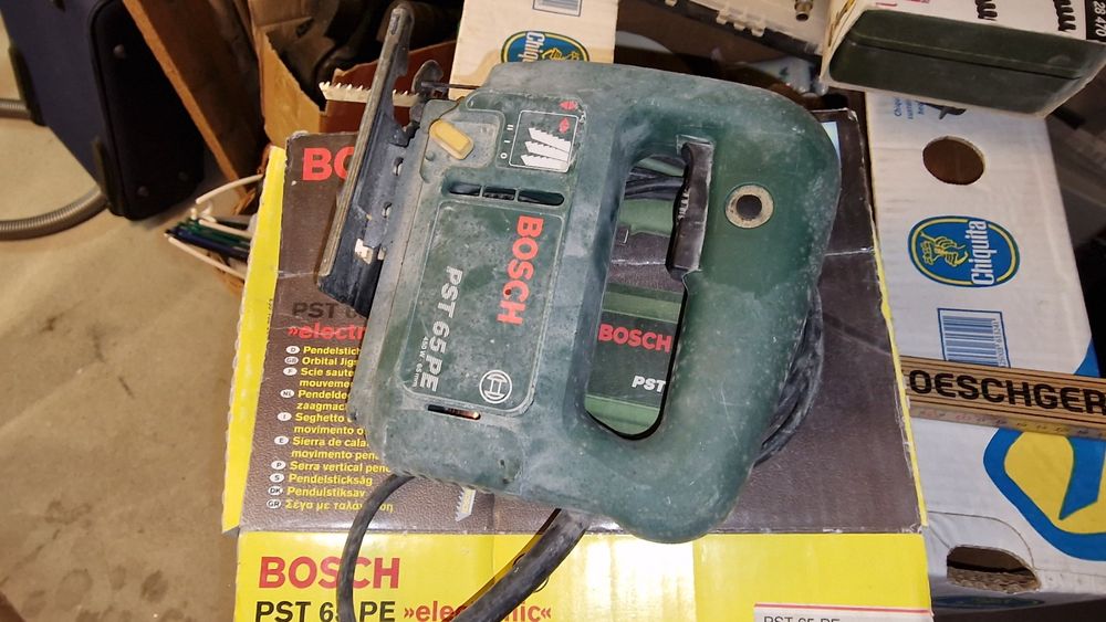 Stichsäge Bosch PST 65 PE inkl Sägeblätter (Gebraucht) in Wetzikon ZH ...