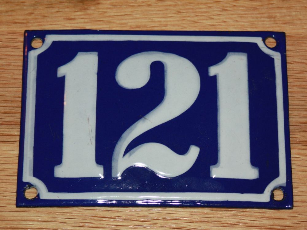 hausnummer 121 aus email | Kaufen auf Ricardo