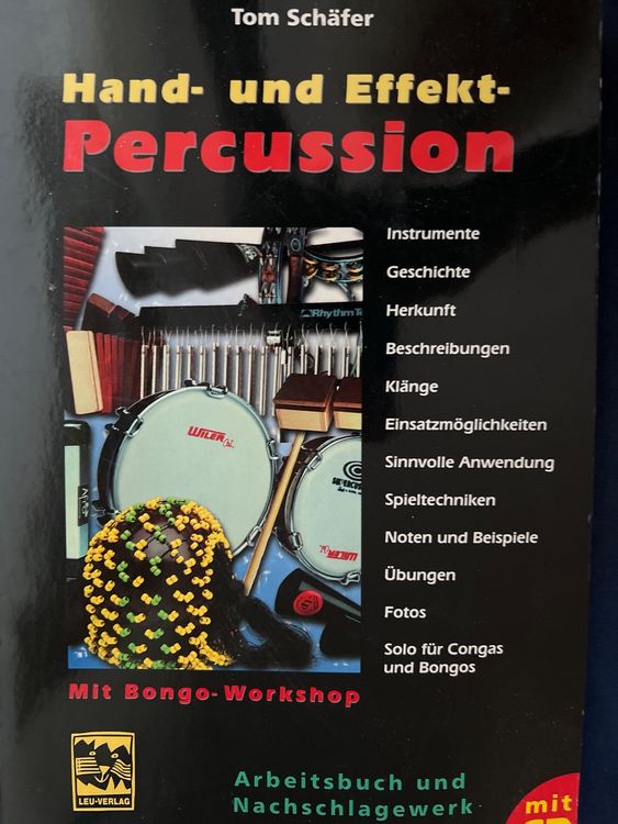 Noten u. CD - Hand- und Effekt-Percussion mit Bongo Workshop | Kaufen auf Ricardo