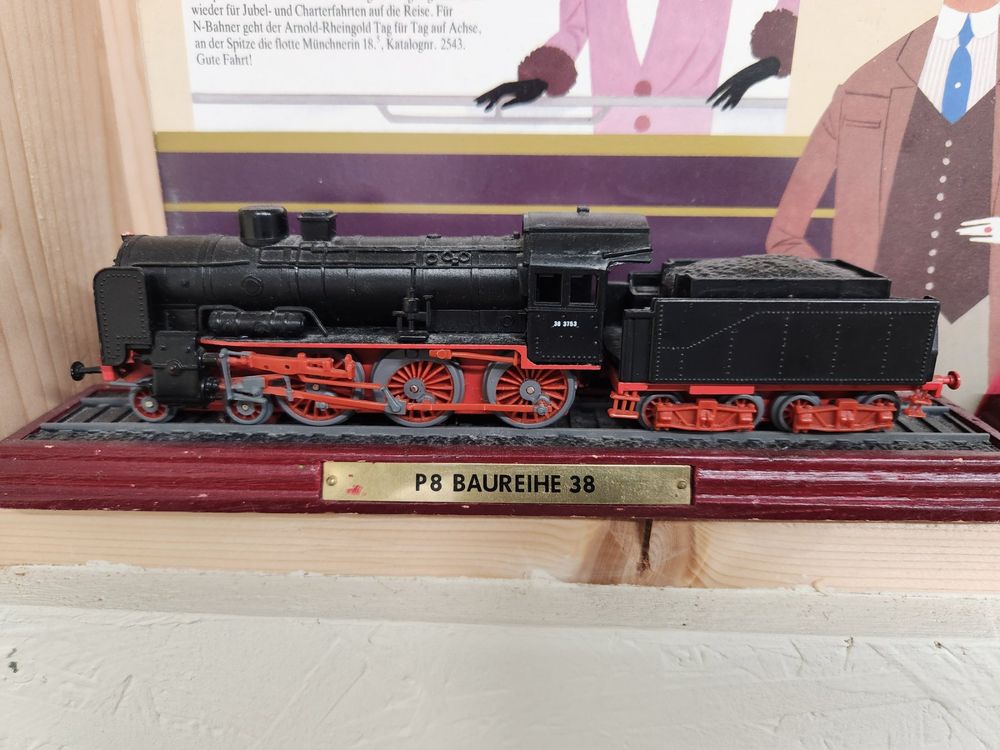 SPUR HO Ausstellungsstücke SBB A3/5 ,P8 BR38 ,PACIFIC Nord | Kaufen auf Ricardo