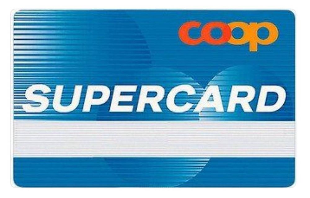 1000 Superpunkte von Coop auf Supercard (Gebraucht) in Basel für CHF 14 – nur Abholung auf ...