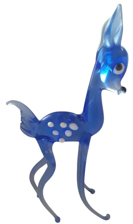 Glastier Murano grosses Reh Hirsch (Gebraucht) in Mörschwil für CHF 75 ...
