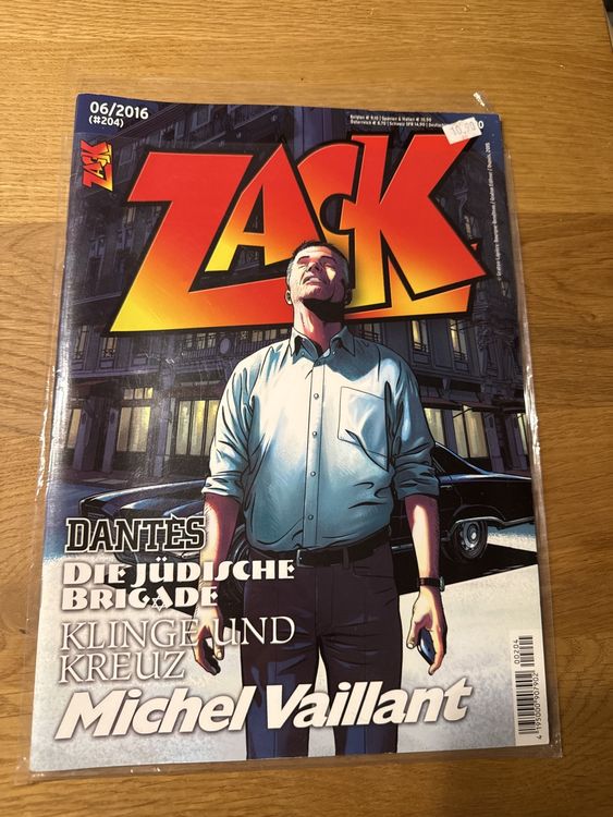 Zack Comic Klinge und Kreuz #204 (Gebraucht) in Hagendorn für CHF 3 ...