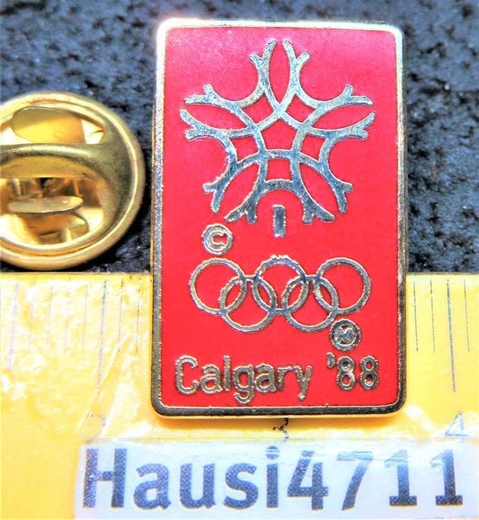CALGARY 1988 OLYMPIA PIN | Kaufen auf Ricardo