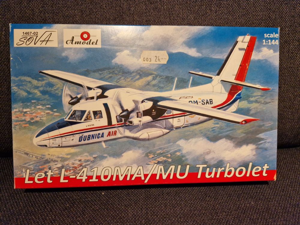 Bausatz, LET L-410, 1:144 | Kaufen auf Ricardo