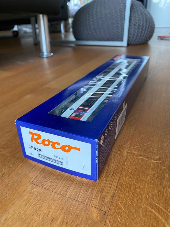 Roco 45328 (2) SBB EW IV B 2. Klasse ICN Lackierung (Gebraucht) in Evilard für CHF 89 – mit ...