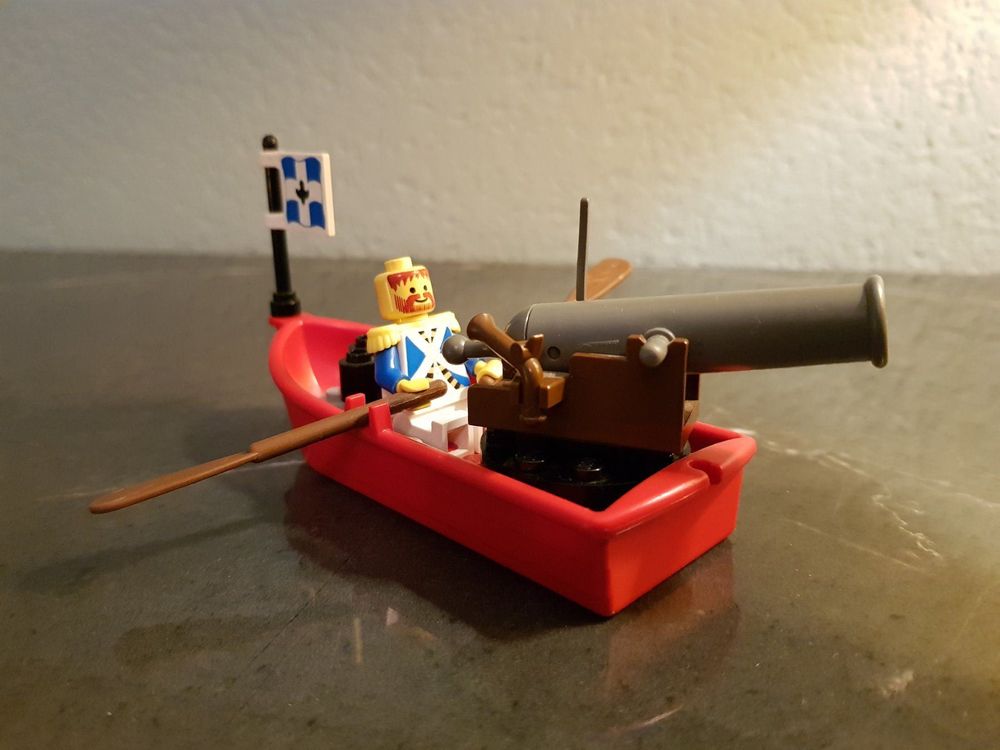 Lego Piratenboot mi Kanone | Kaufen auf Ricardo