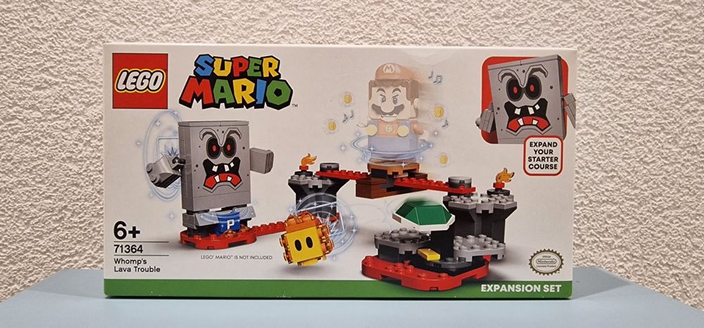 Lego 71364 Super Mario Whomp’s Lava Trouble Expansion Set (Neu und ...