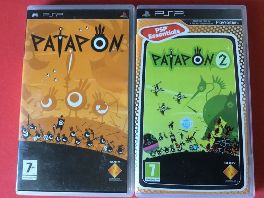 PlayStation PSP - Patapon 1 & 2 (CIB) (Gebraucht) in Fribourg für CHF ...